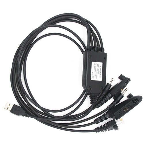 FTDI 5 in 1 Programming Cable For Motorola GP88 GP300 GP328 GP340 ...