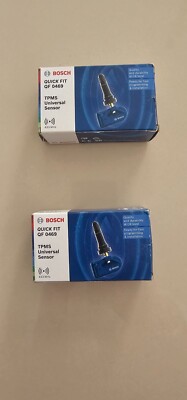 2x NEW TPMS Programmable Sensor Bosch QF 0469 433MHz Tire Pressure OEM ...