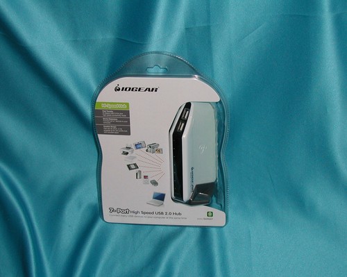 IOGEAR GUH227 Seven Port High Speed USB HUB “Factory Sealed Great SALE ...