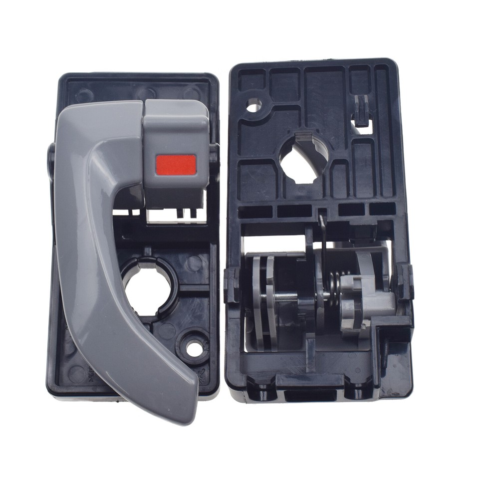2PCS Gray Left & Right Interior Inside Door Handle For 2005-2009 ...