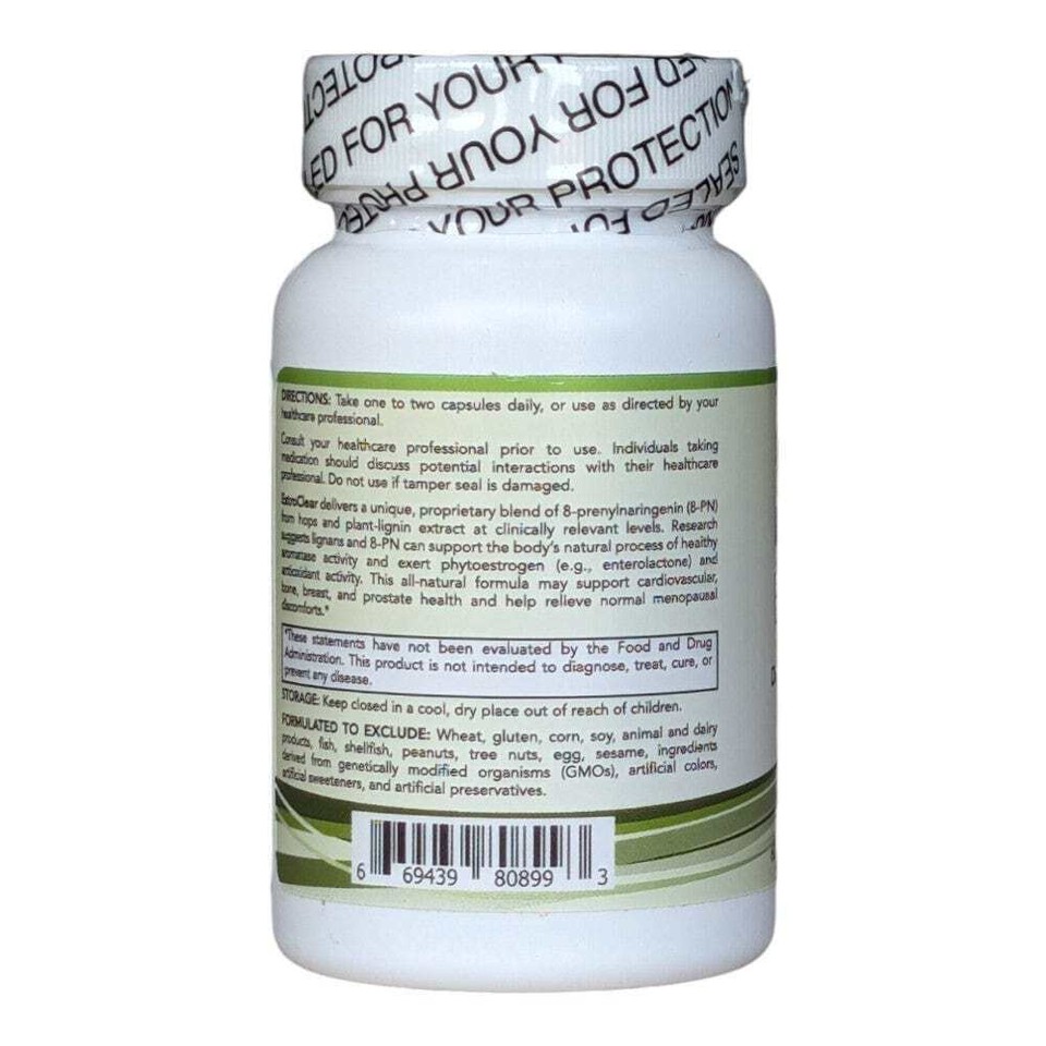 Estro Clear - 60 caps | eBay