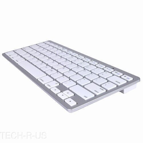 CenDyne KB450USW Multimedia Bluetooth 3.0 Wireless Keyboard PC MAC ...