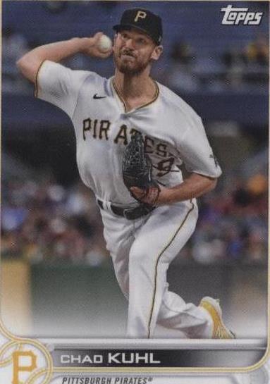 2022 Topps Mini - Chad Kuhl #601 for sale online | eBay