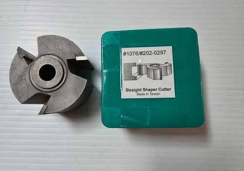 Edge Forming & Straight Shaper Cutters (Rabbeting) 2" Carb.Ht. Model ...
