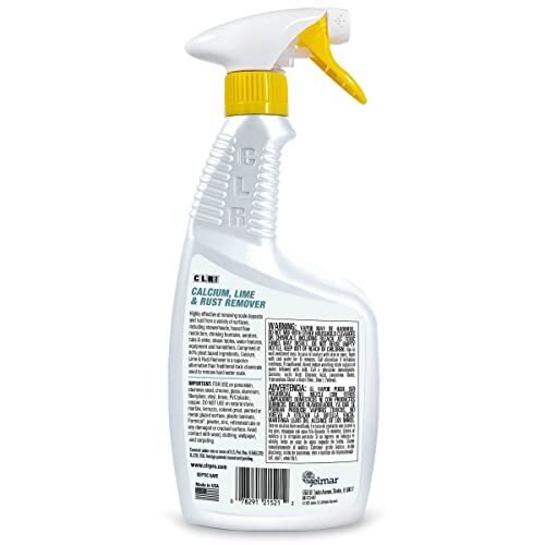 CLR PRO Industrial Calcium, Lime & Rust Remover, 32 Ounce Spray (Pack ...