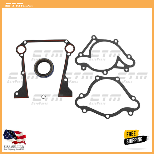 Timing Cover Gasket Set Fits 97-03 Dodge Dakota Durango Ram 1500 5.2L 3 ...