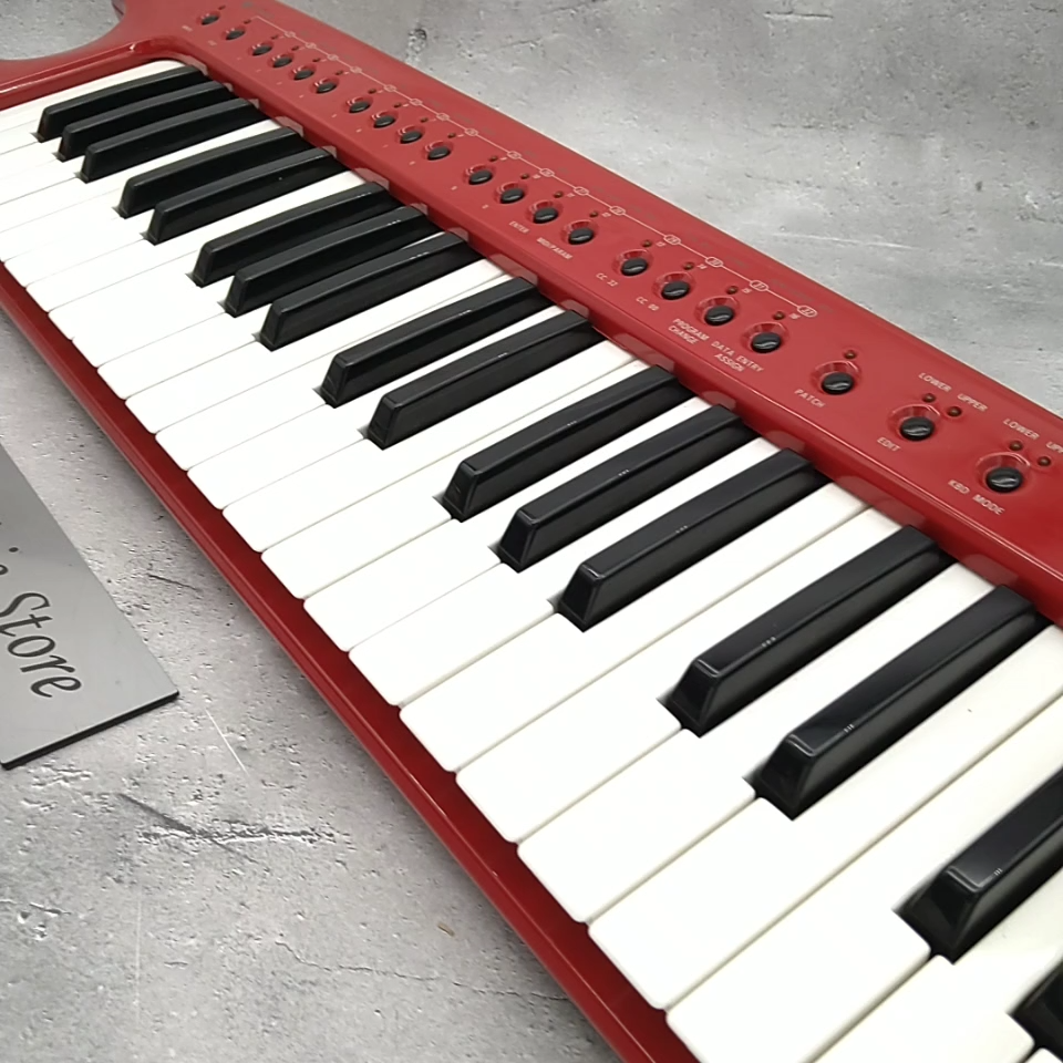 Roland AX-1 Red Keyboard Keytar MIDI Controller JP AX1 Musical ...