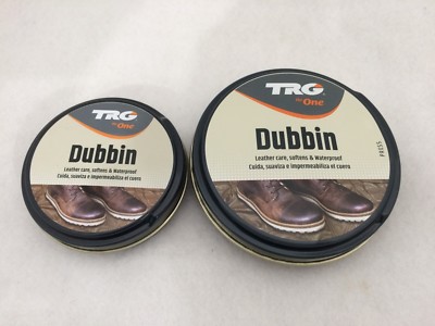 TRG - Dubbin Leather Care Softens & Waterproofs Suitable for Leather ...