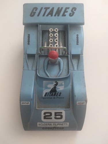 Polistil slot car vintage Gitanes | eBay