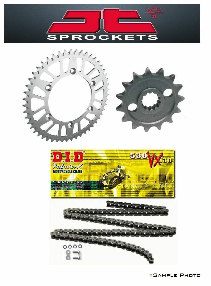 Honda CBR929RR Fire Blade 2000-01 JT/DID 530VX X-ring Chain and ...