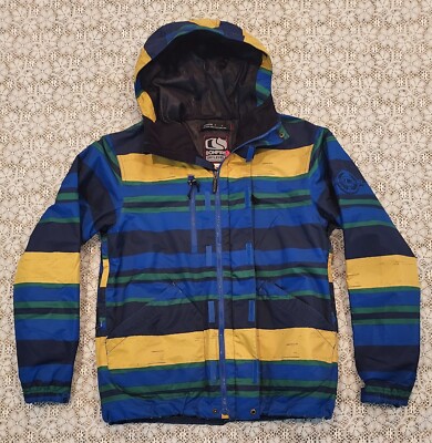 Bonfire Mens Snowboarding Ski Jacket Coat Sz M Drylevel 1 Waterproof ...