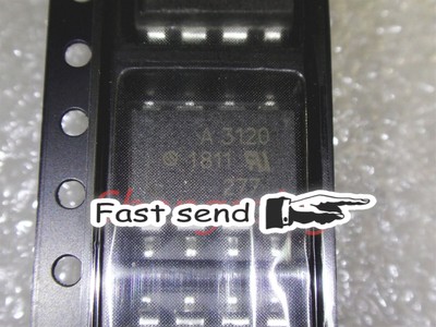 50pcs A3120 HCPL3120 HCPL-3120 SOP-8 | eBay