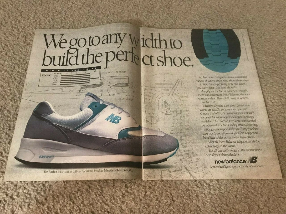 New Balance Magazine Ad