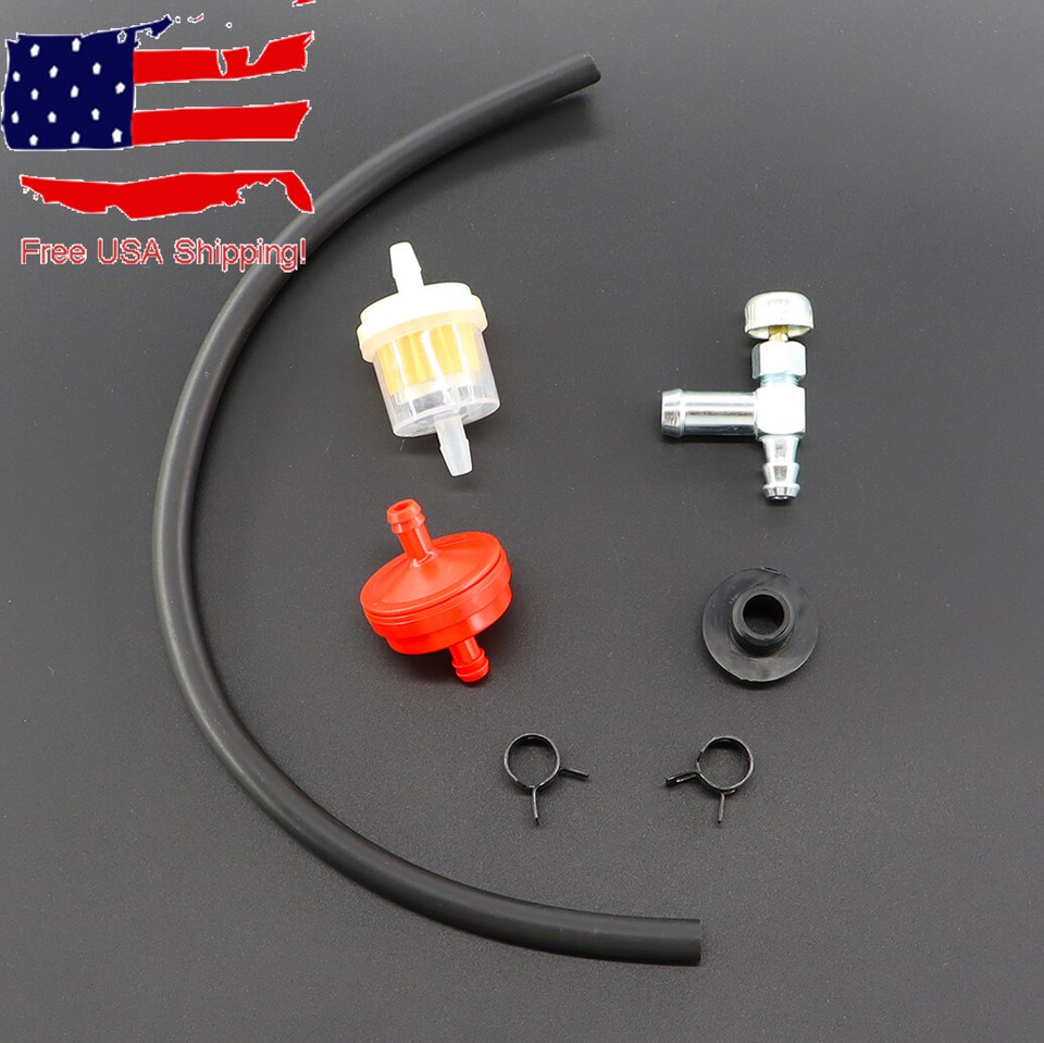 Fuel Tank Shutoff Valve and Rubber Bushing for Toro Wheel Horse 104048 ...