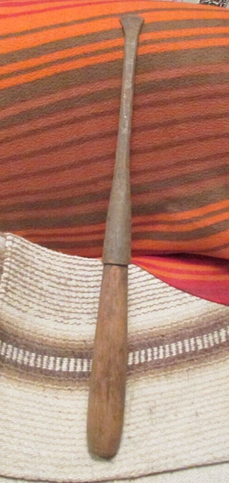 antique spud bark peeling removing tool log building tool hardware 22 ...