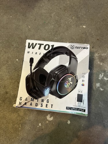 Tatybo WT01 Wireless Gaming Headset | eBay