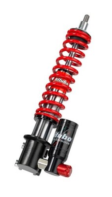 Bitubo GEV0 Front Adjustable Monoshock Spring Preload Compression Red ...