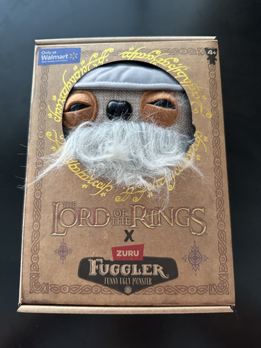 Fuggler x Lord of the Rings Gandalf Soft Toy by ZURU FUGGLER MONSTER ...