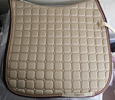 Equito Champagne Plum Dressage Pad - Full | eBay