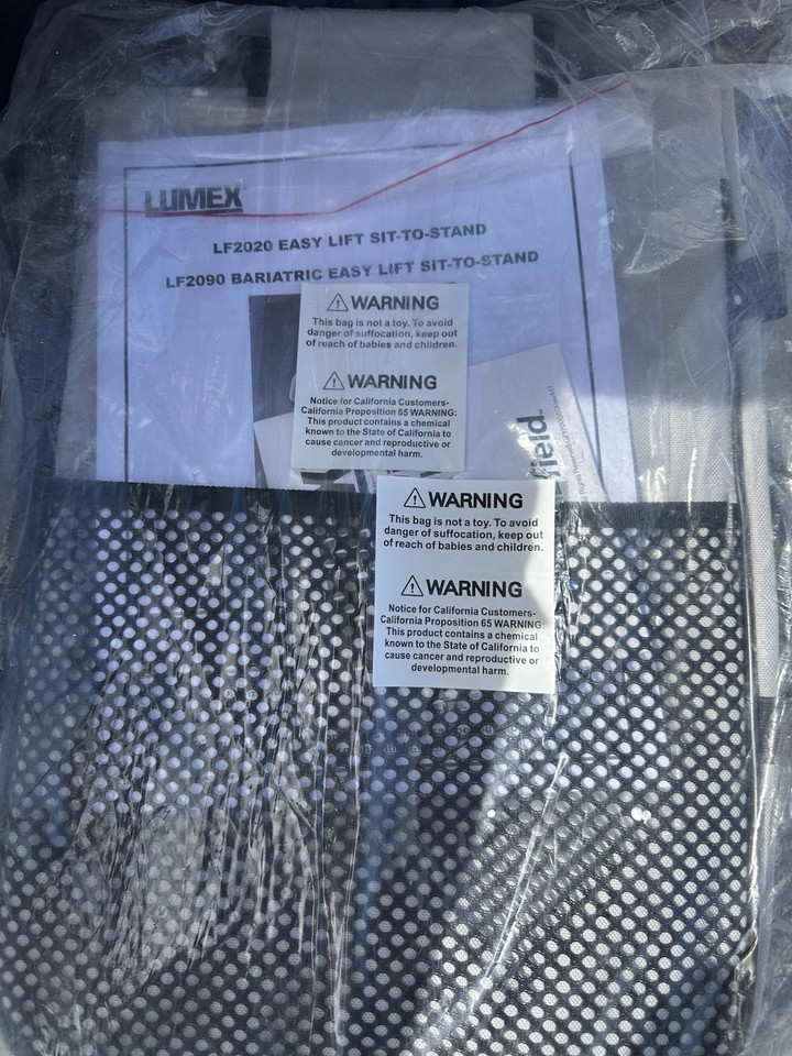 Lumex LF2020 Easy Lift STS Sit To Stand Electric Lifter PATIENT LIFT | eBay