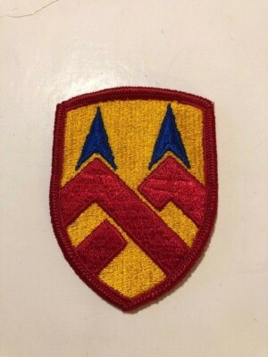 377th Theater Sustainment Command U.S. Army Shoulder Patch | eBay