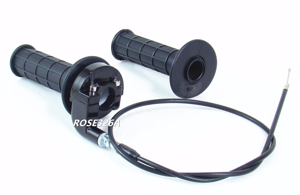 Throttle Housing & Cable Grip Honda For CRF100F CRF50F CRF70F Baja ...