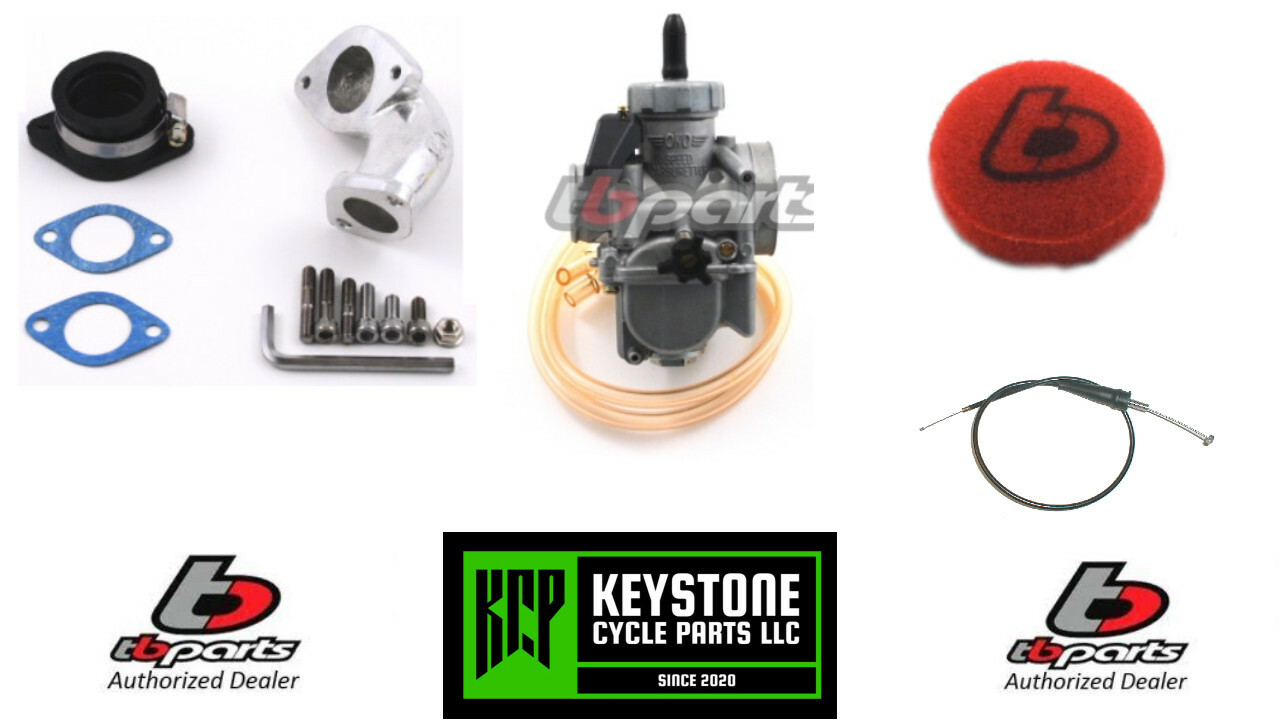 Kawasaki KLX110 KLX 110 DRZ 26mm Performance 26mm Carb Kit Stock Head ...