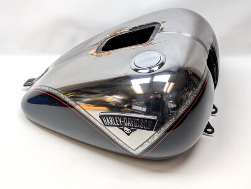 2013 Harley-Davidson CVO Softail Breakout Fuel Tank Black Diamond ...