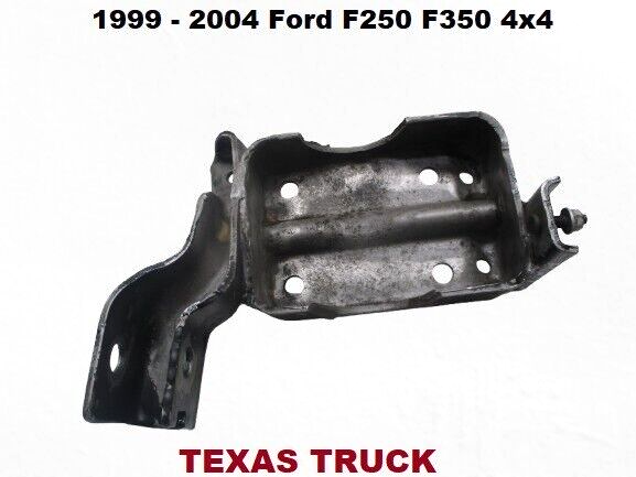 99-04 Ford F250 F350 4x4 Front Axle U Bolt Track Bar Mounting Bracket ...