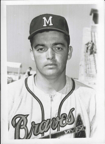 MILWAUKEE BRAVES - HANK FISCHER - 1963 Officially Licensed 5x7 Photo | eBay