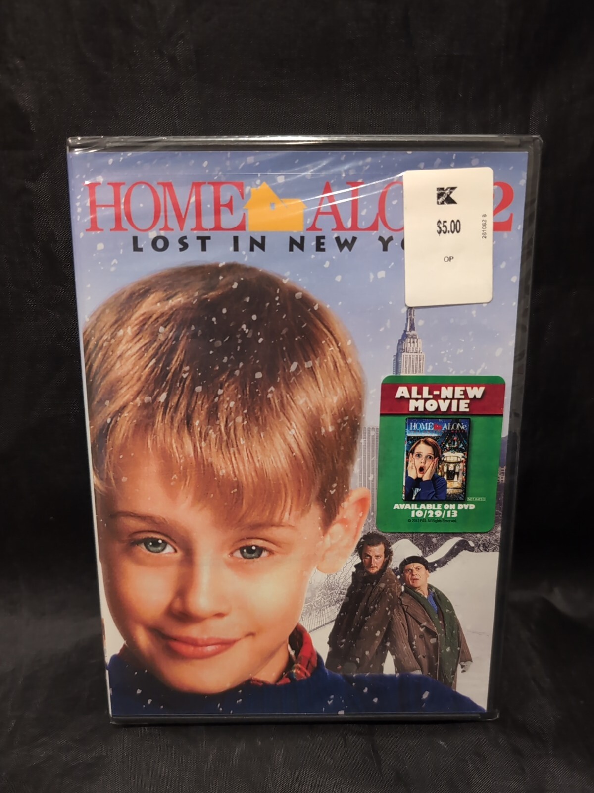 Home Alone 2: Lost in New York (DVD, 2010) Macauley Culkin New Sealed ...