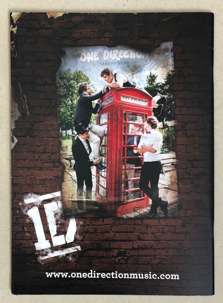 One Direction Take Me Home Tour Hq One Direction 'Take Me Home'