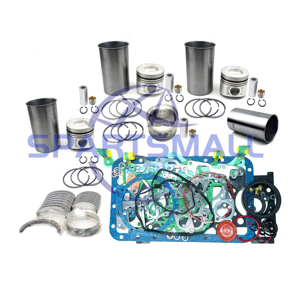 NEW STD 4BD2 4BD2T Overhaul Rebuild Kit for Isuzu NPR NQR GMC 92-98 3 ...