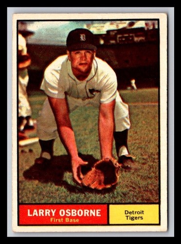 1961 Topps #208 Larry Osborne VG or Better | eBay