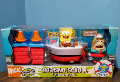 Spongebob Squarepants Episode Playpack "Boating School" 2005 - Rare | eBay