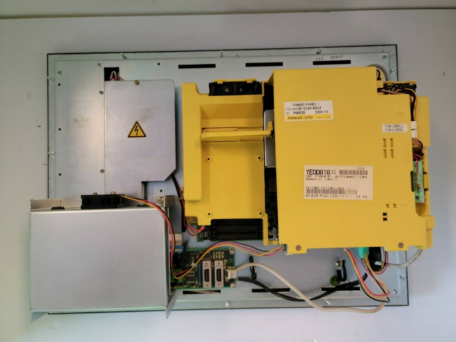 FANUC HDD Operator Panel Series 180i A08b-0084-d432 for sale online | eBay