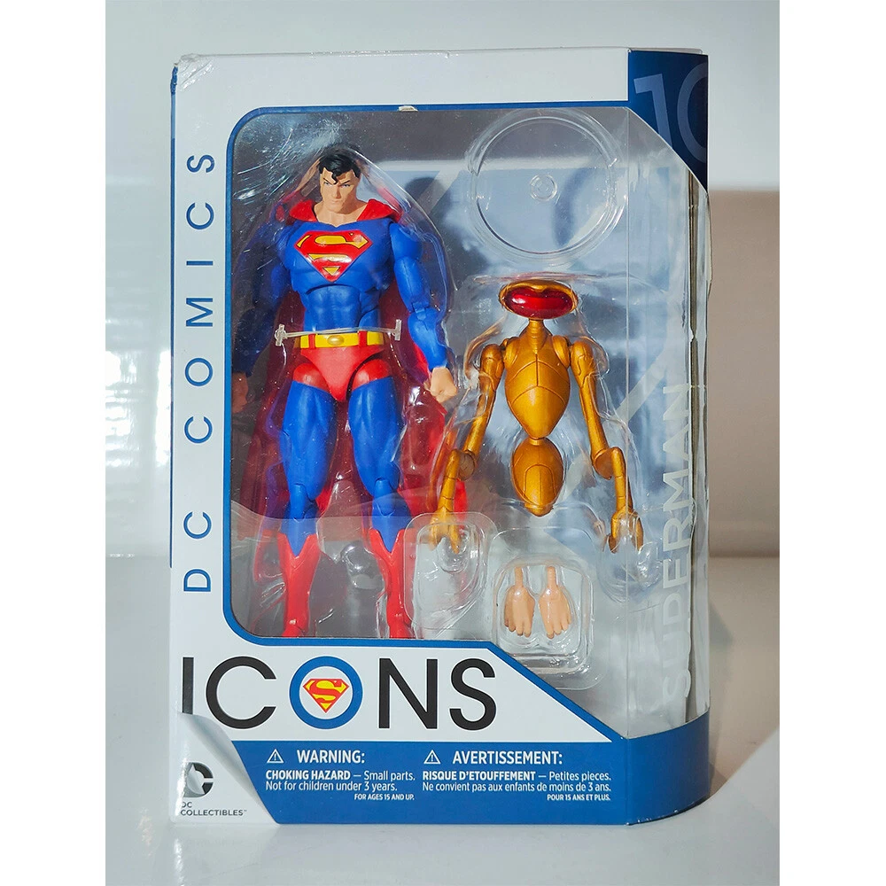 Little Man Of Steel Action Figure