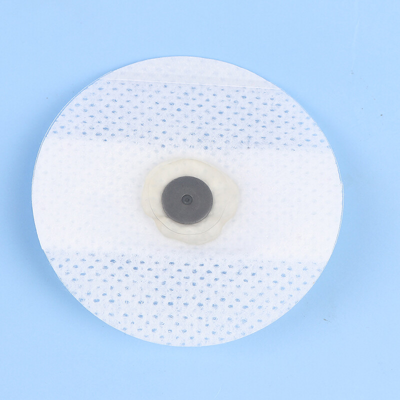 10Pcs ECG EKG Electrode Patch Medical Disposable ECG Accessories Non ...