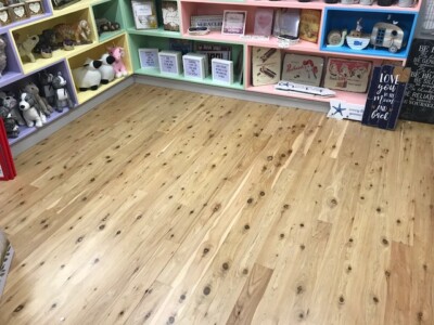 Cypress Pine Premium Timber Flooring End Matched KD 85mm cover x 20mm ...