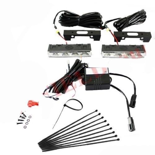 Brand New Complete Hella LED Dayline 4 Daytime Running Light Drl 12v ...