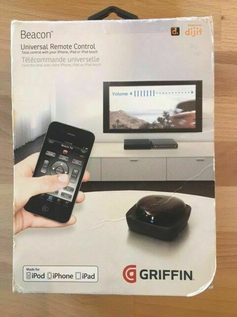 Griffin Technology Beacon Universal Remote Control for iPhone/iPad/iPod ...