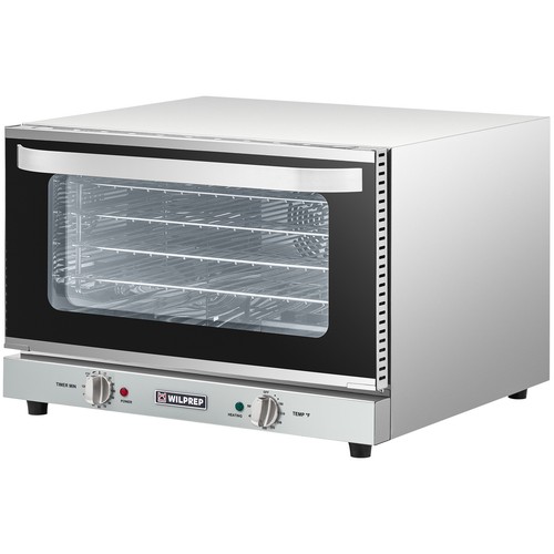 WILPREP 46L Countertop Convection Oven 1600W Commercial Toaster Baker ...