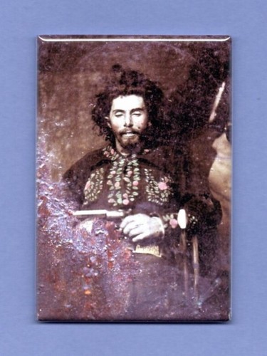 BLOODY BILL ANDERSON *2X3 FRIDGE MAGNET* CONFEDERATE GUERRILLA CIVIL ...