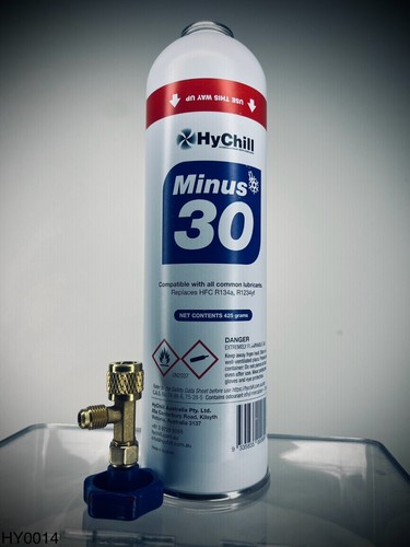 🍂AUTUMN SALE🍂 Hychill Minus30 - Single Pack - R134a, R12, R1234YF ...