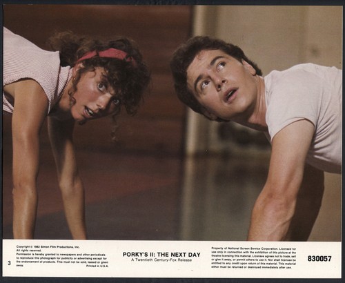 SCOTT COLOMBY KAKI HUNTER Porky's II The Next Day ‘82 | eBay