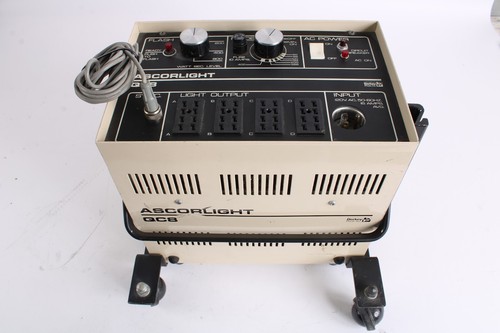 Ascor Ascorlight QC8 Professional Flash System Power Supply - Fair ...