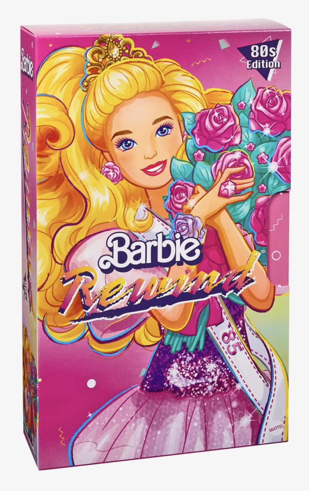 Beautiful Signature Barbie Rewind Prom (Queen) Night, Blonde, Black ...