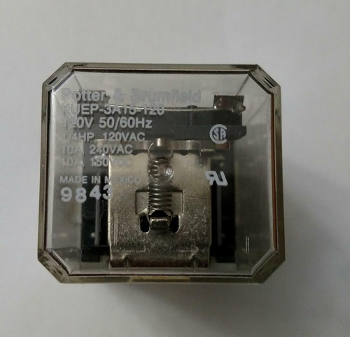 KUEP-3A15-120 RELAY | eBay