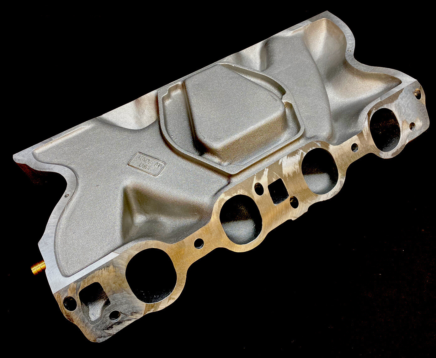 Blue Thunder 429 Cobra Jet Ford 4 Barrel Intake Manifold With Heat ...