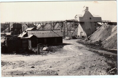 1900's Postcard Industry from Little Johnny Mine, Leadville, CO ...